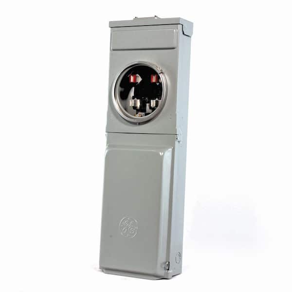 Midwest Electric Products Metered RV Panel 5-Spaces with 50 Amp and 30 ...