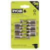 RYOBI Impact Rated Magnetic Steel Nut Driver Set (6-Piece) AR2031 - The ...