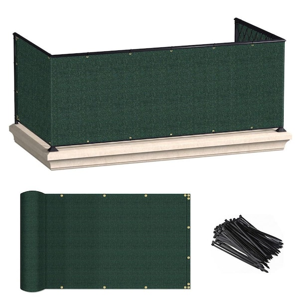 Oumilen Plastic Mesh Fence, Construction Fence, Security Fence, 4 ft. x ...