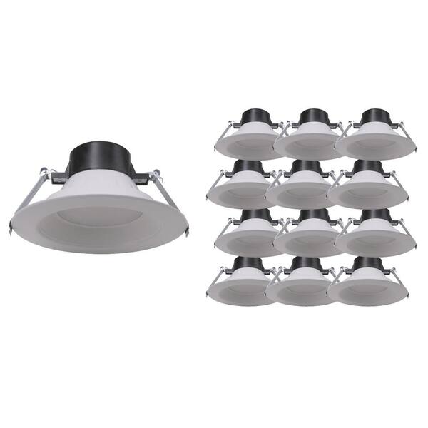 Energetic Lighting E4DL 8 in. Selectable CCT White Canless Commercial ...