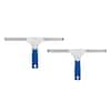 Unger 12 in. Glass and Surface Squeegee (2-Pack) 989830 Combo 1 - The ...