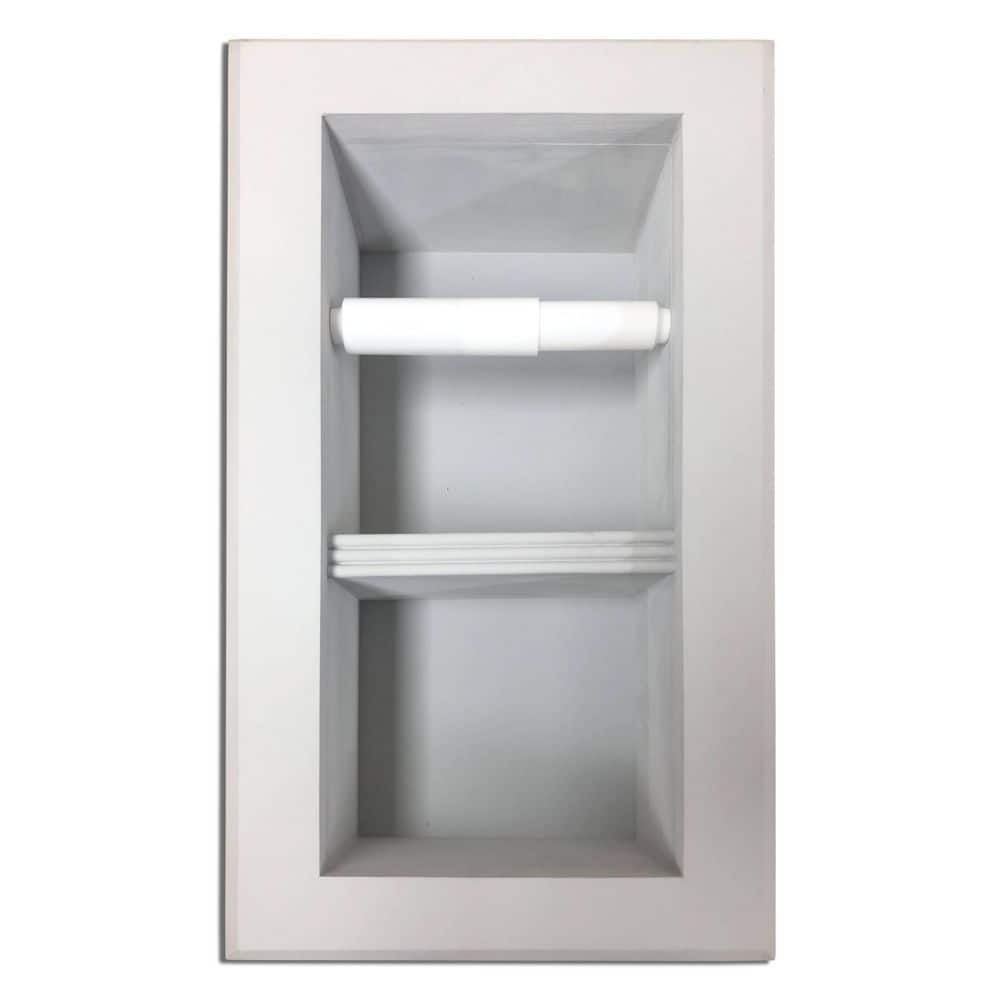 WG Wood Products Belvedere Recessed Primed Gray Solid Wood Double ...