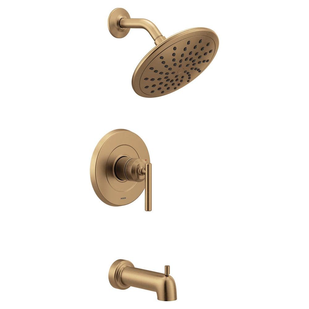 MOEN Gibson M-CORE 2-Series 1-Handle Tub and Shower Trim Kit, Valve ...