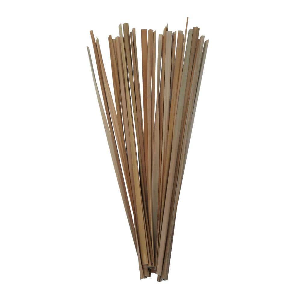 Litton Lane 40 in. Natural Foliage with Slender Stems (1 Bundle) 12661 ...
