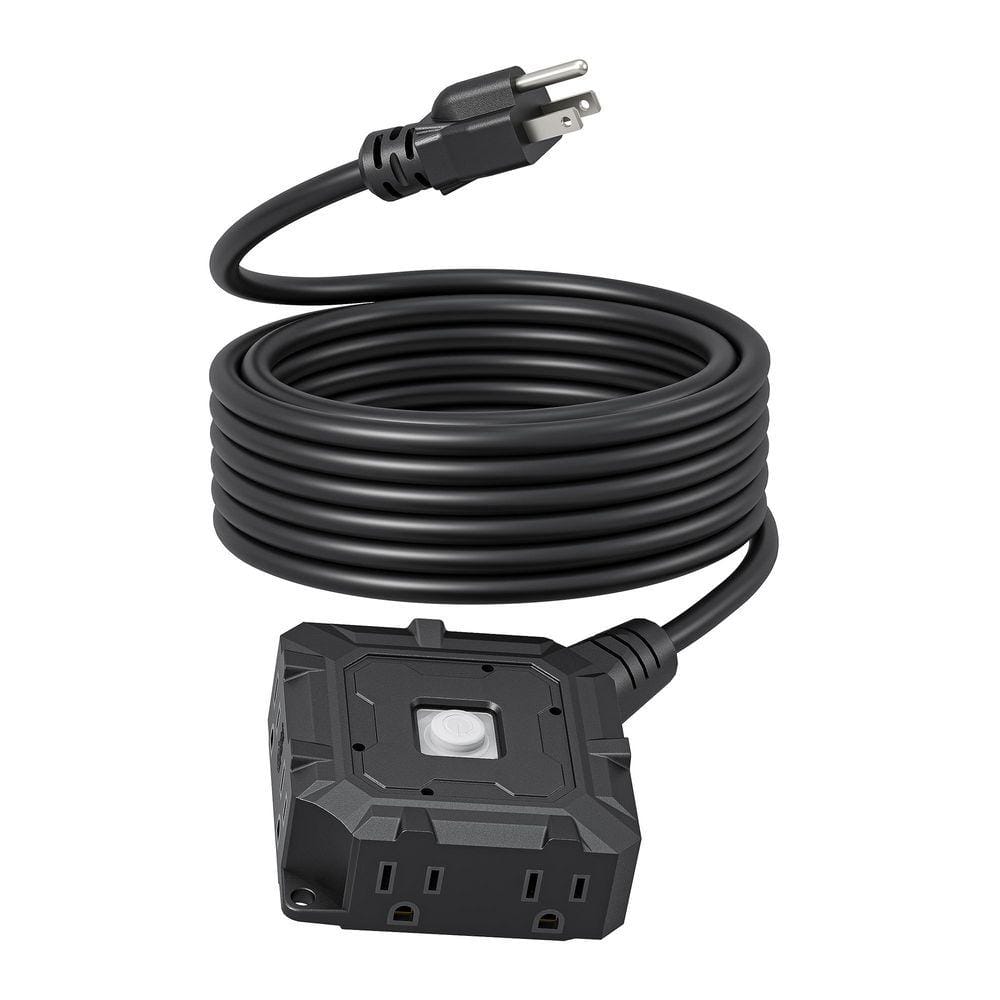 Reviews for DEWENWILS 25 ft. 14AWG SJTW / 6, Outdoor Heavy Duty ...