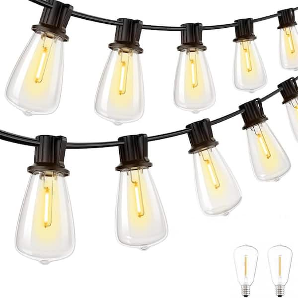 100 ft - String Lights - The Home Depot