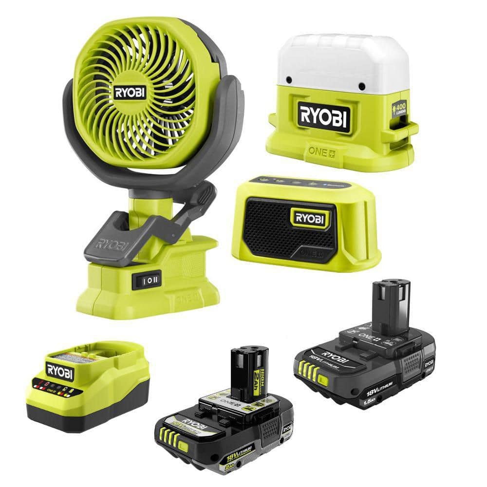 Reviews for RYOBI ONE+ 18V Cordless 3-Tool Campers Kit with Battery ...