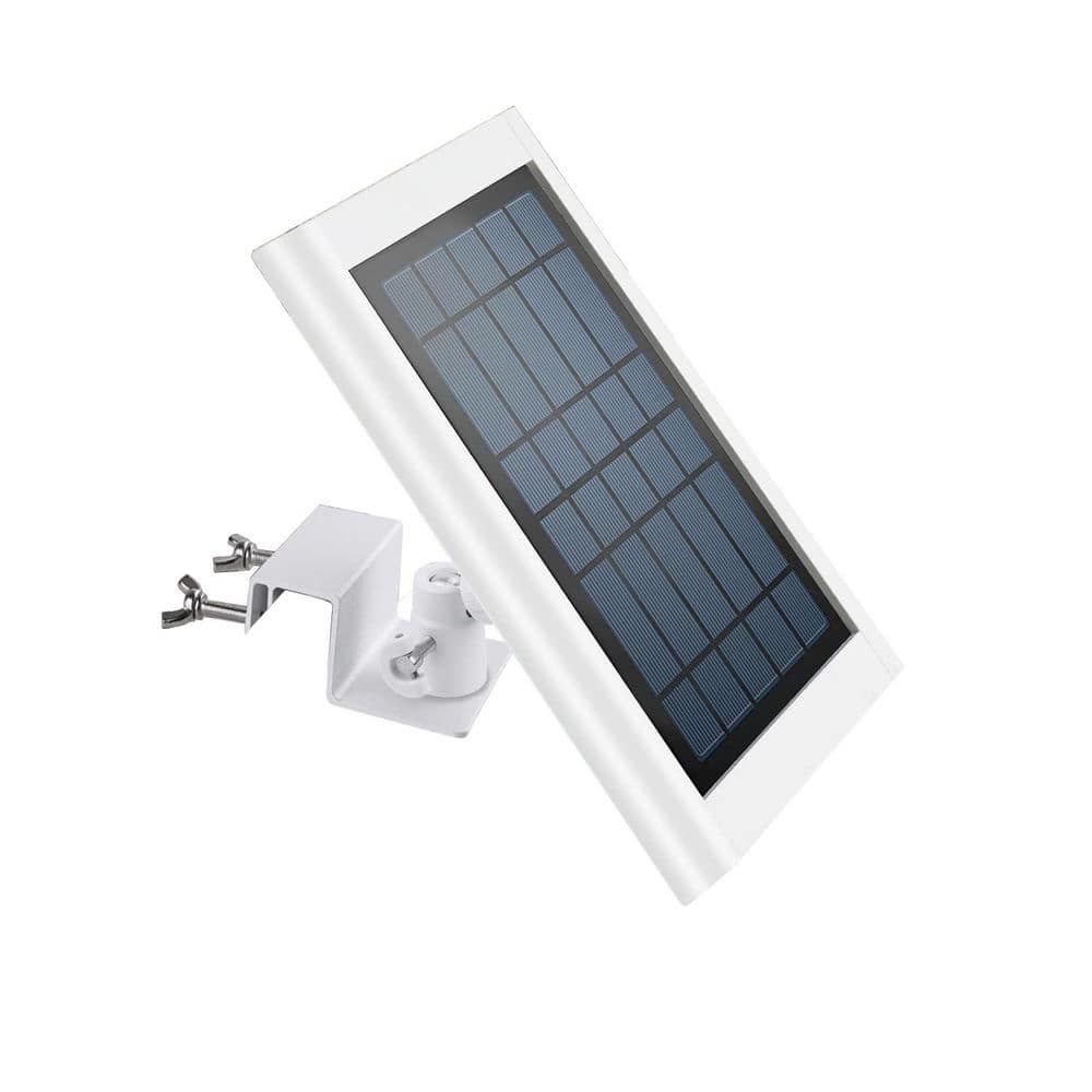 Vrbgify Adjustable Gutter Mount for Ring Solar Panel-Weatherproof ...