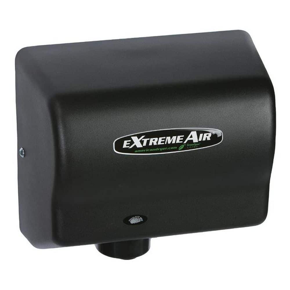WORLD DRYER eXtremeAir GXT Series Steel Black Automatic Electric Hand ...