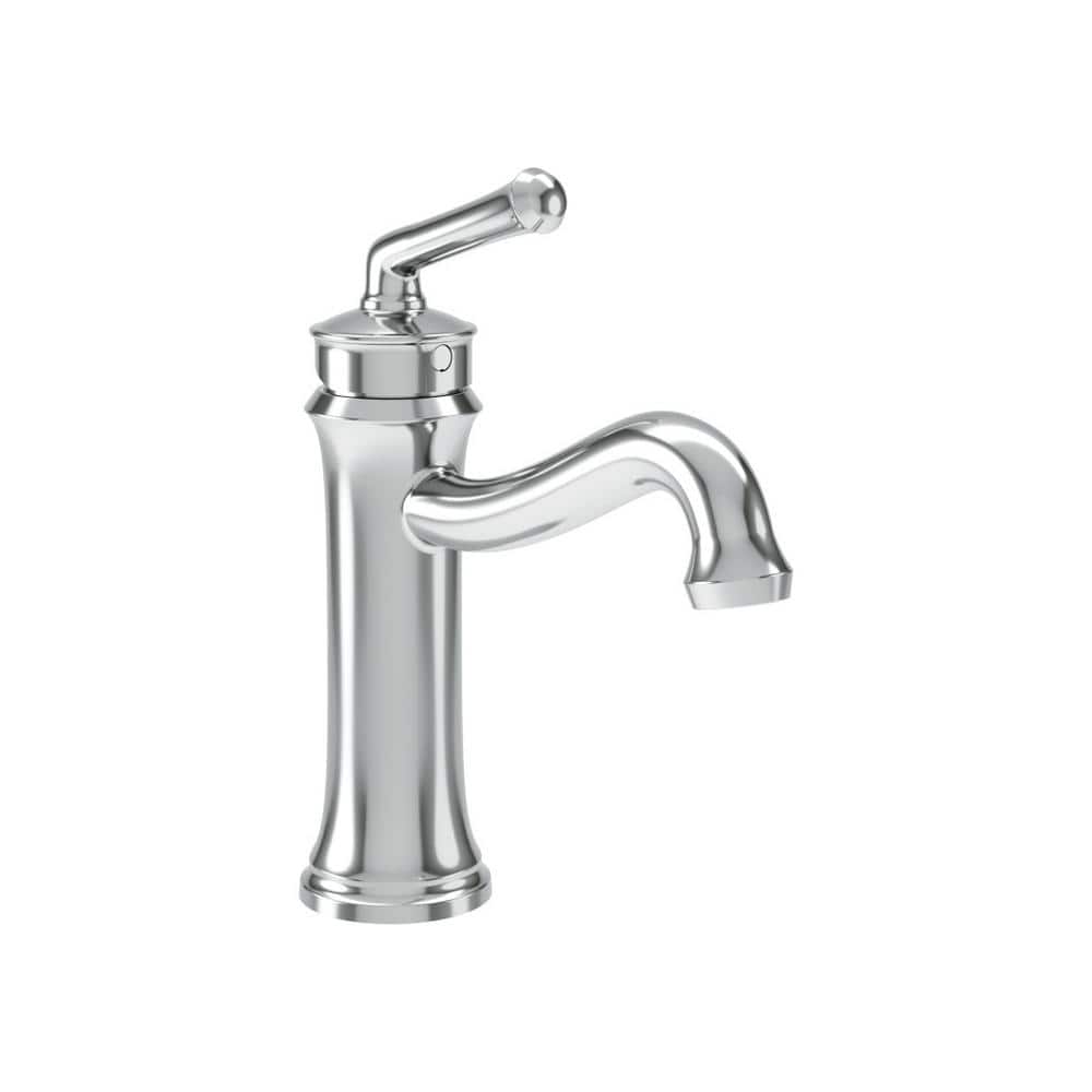 Symmons Braston Single-Hole Single-Handle Bathroom Faucet with Push Pop ...