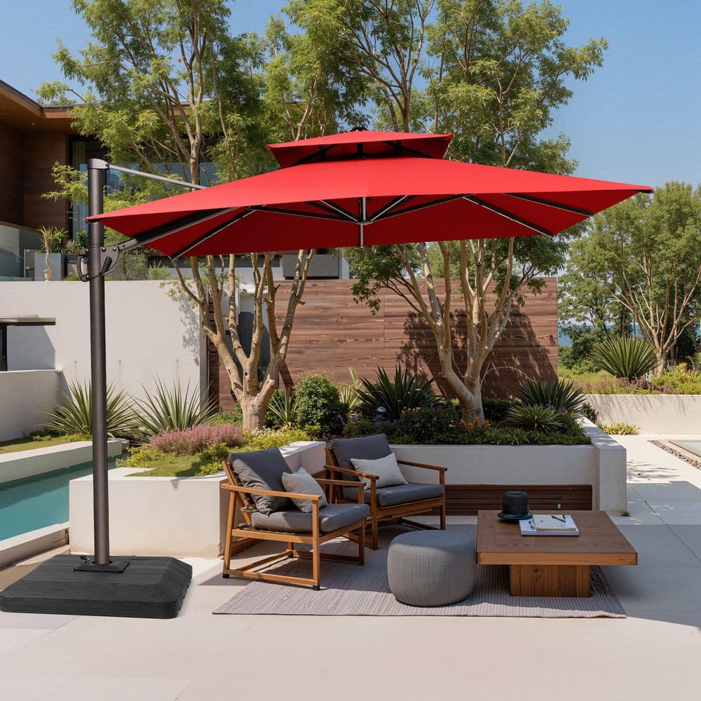 Reviews for Crestlive Products 10.5 ft. x 9 ft. Double Top Rectangular ...