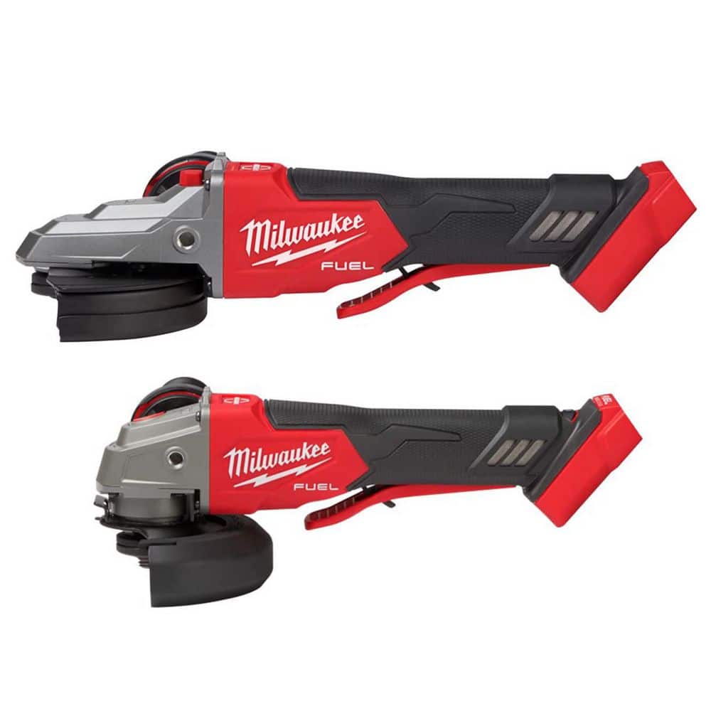 Reviews for Milwaukee M18 FUEL 18V Lith-Ion Cordless 5 in. Flathead ...