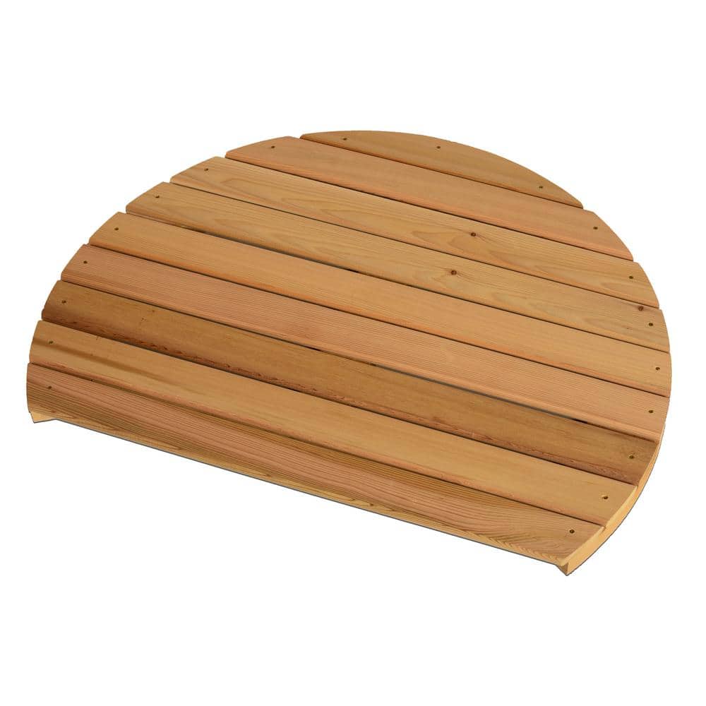 Almost Heaven Saunas Almost Heaven Saunas Outdoor Shower Floor Kit Showerfloor The Home Depot