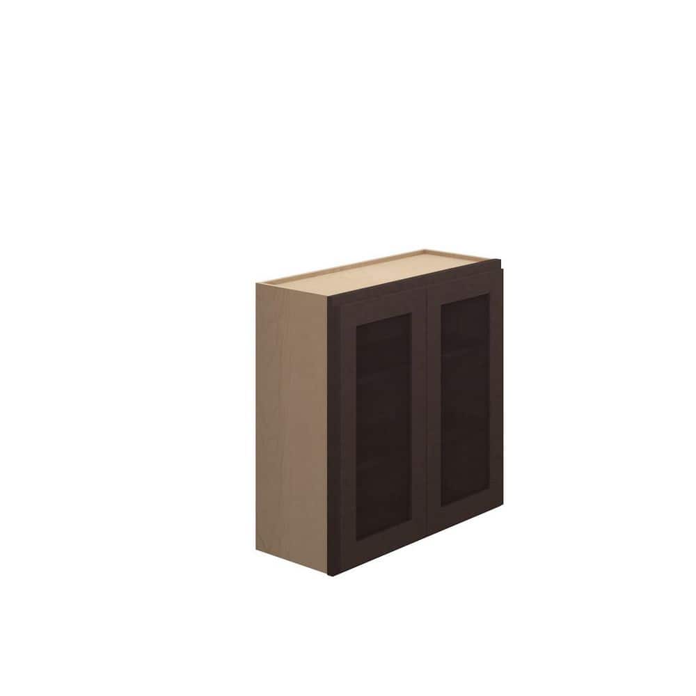 Kunal Kitchens Jamestown Recessed 30 in. W x 30 in. H x 12 in. D in ...