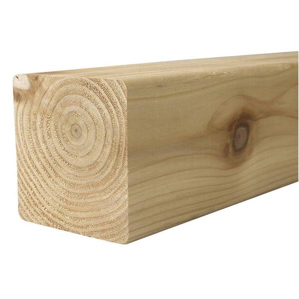 Reviews for 4 in. x 4 in. x 8 ft. Premium S4S Cedar Lumber | Pg 1 - The ...