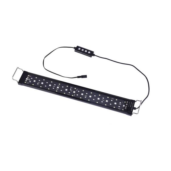 Nicrew Led Aquarium Light Fish Tank With Extendable Brackets | Shelly ...