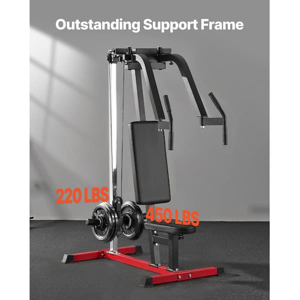 SKYSHALO Chest Fly Machine, Upper Body Specialty Machine for Home Gym ...