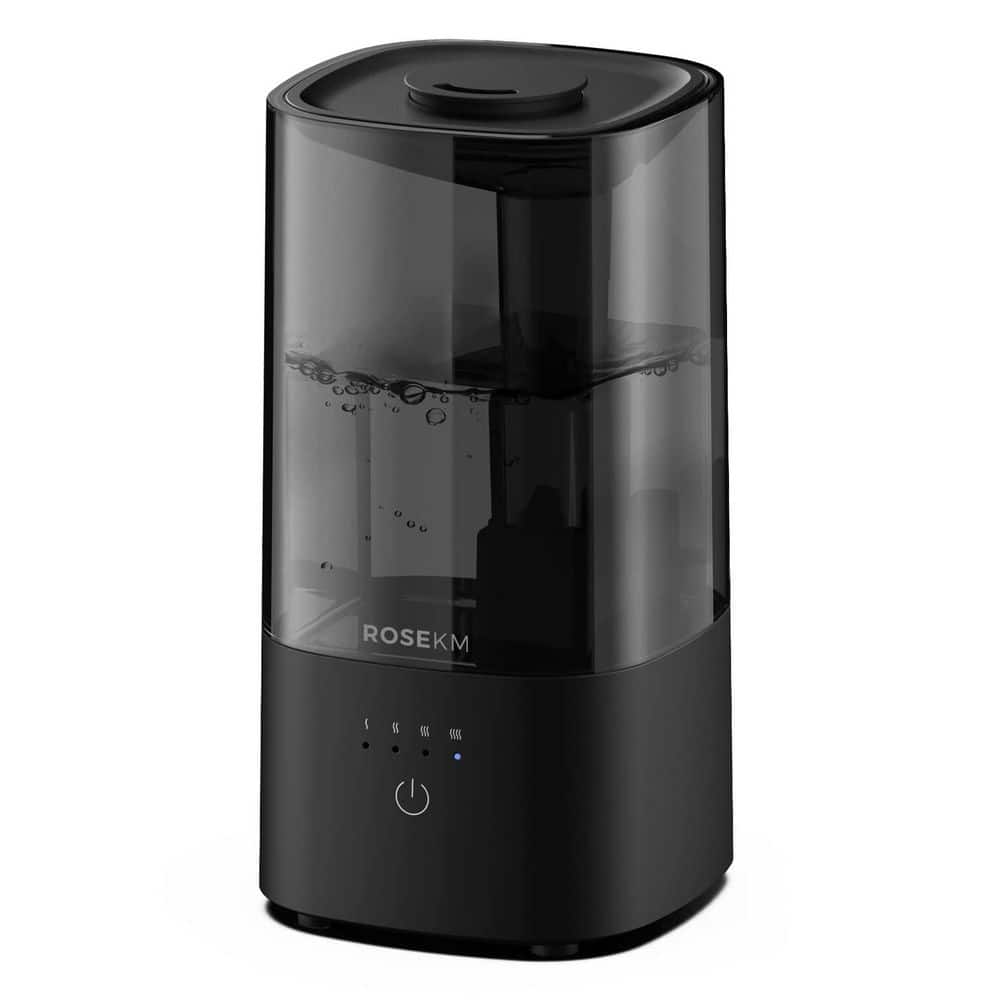 0.53 gal. Cool Mist Ultrasonic Humidifier for Bedroom, Nursery & Plants ...
