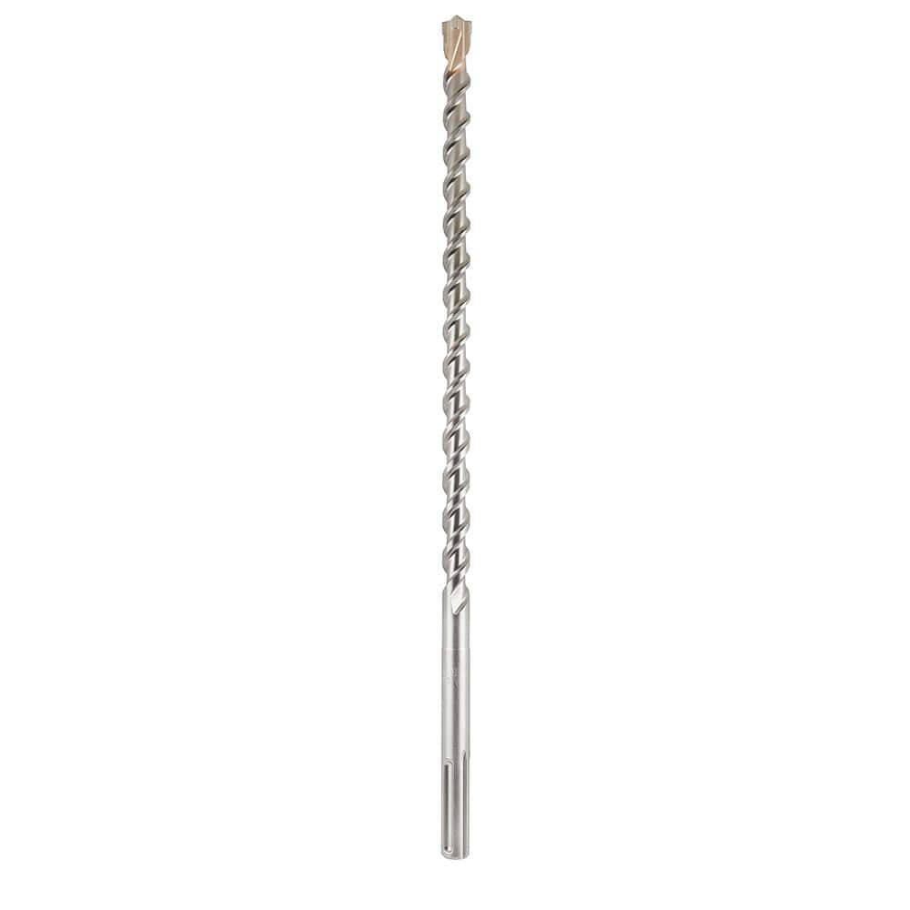 Milwaukee 3/4 in. x 24 in. x 29 in. 4-Cutter SDS-MAX Carbide Drill Bit ...