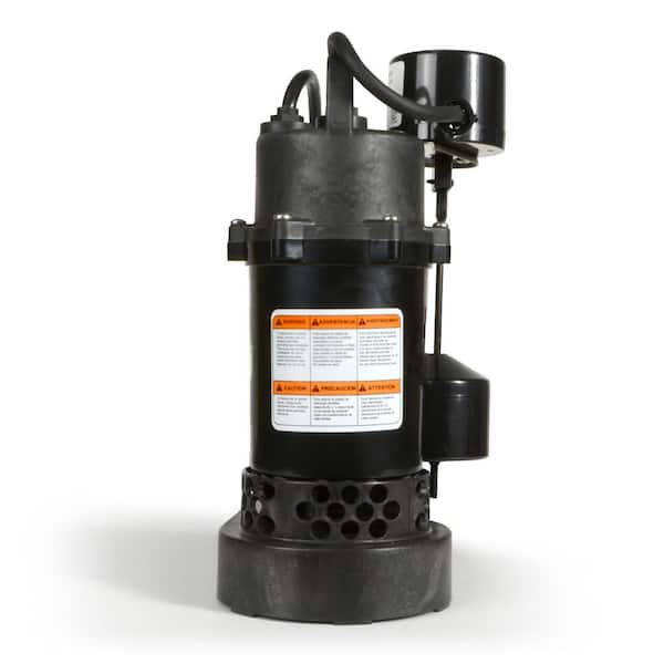 Everbilt 13 Hp Aluminum Sump Pump With Vertical Switch Utilitech