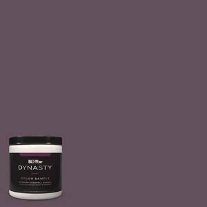 BEHR PREMIUM PLUS 8 oz. #S100-7 Medieval Wine Semi-Gloss Interior ...