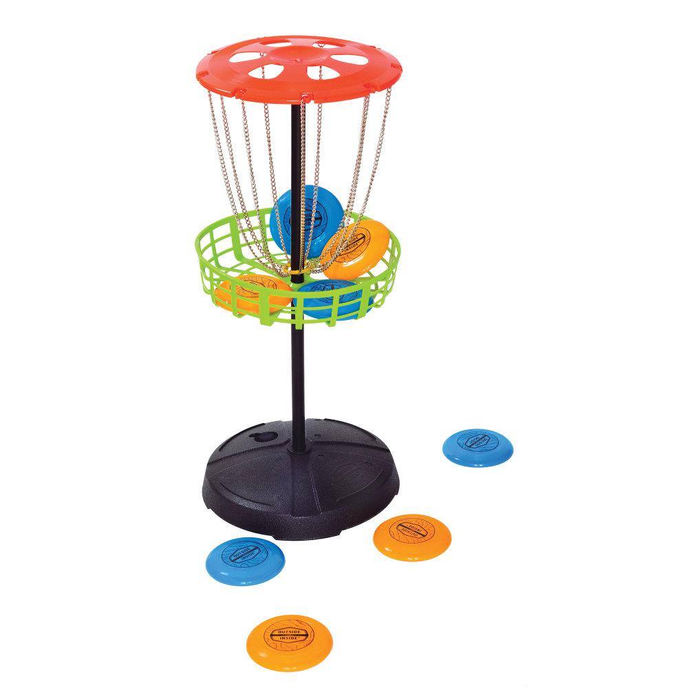 OUTSIDE INSIDE Freestyle Mini Disk Golf 99978 - The Home Depot