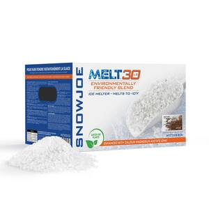Snow Joe Melt 60 lbs. Boxed Premium Environmentally Friendly Blend Ice ...