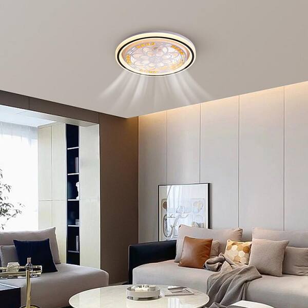 Led Colour Changing Ceiling Flush Light With Remote Control | Shelly ...