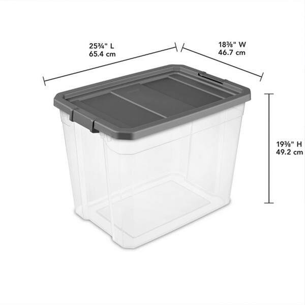 Walmart Rubbermaid Storage Bins Heavy Duty 32 Gallon Storage Bin