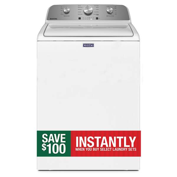 Reviews for Maytag 4.5 cu. ft. Top Load Washer in White | Pg 1 - The ...