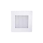 Elima-Draft 4-in-1 Insulated Magnetic Register/Vent Cover in White ...