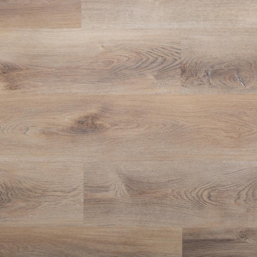 ASPEN FLOORING Landau 20 MIL x 7 in. W x 48 in. L Click Lock Waterproof ...