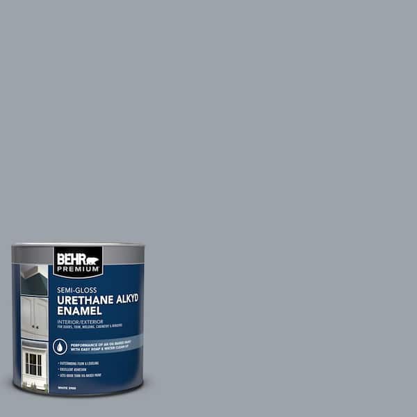 Reviews for BEHR PREMIUM 1 qt. #MQ5-22 Rainmaster Urethane Alkyd Semi ... Reviews for BEHR PREMIUM 1 qt. #MQ5-22 Rainmaster Urethane Alkyd Semi ...