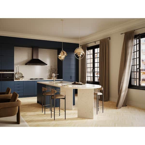 Caesarstone Quartz Countertop Sample in Taj Royal 5212 - The Home Depot