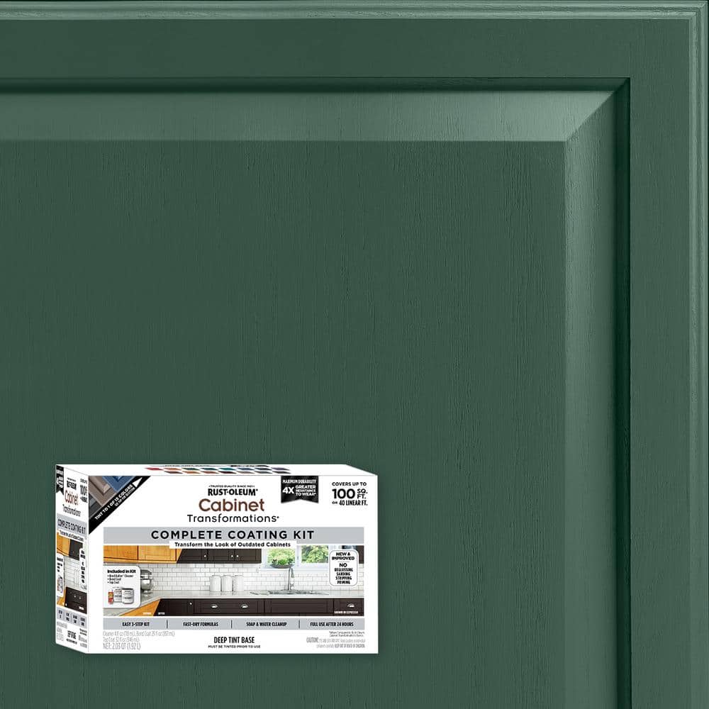 Rust-Oleum Transformations 1 qt. Satin Forbidden Forest Interior ...