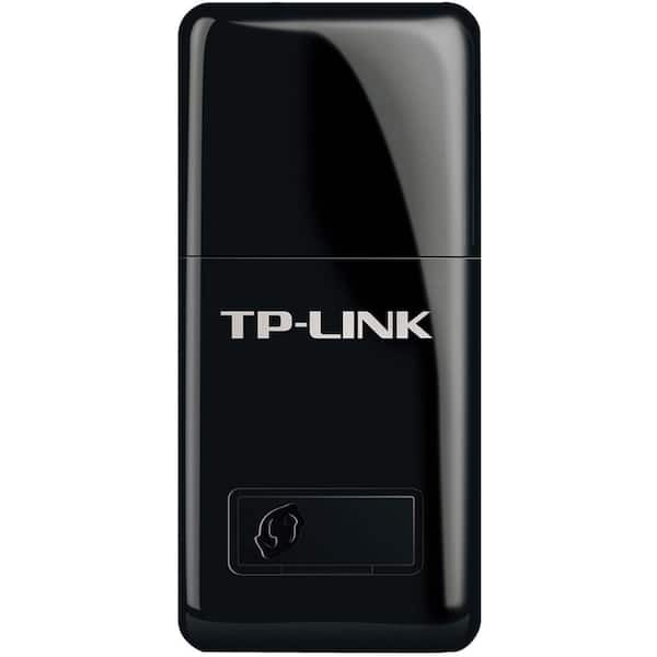 TP-LINK N300 Mini Wireless N USB Adapter TL-WN823N - The Home Depot
