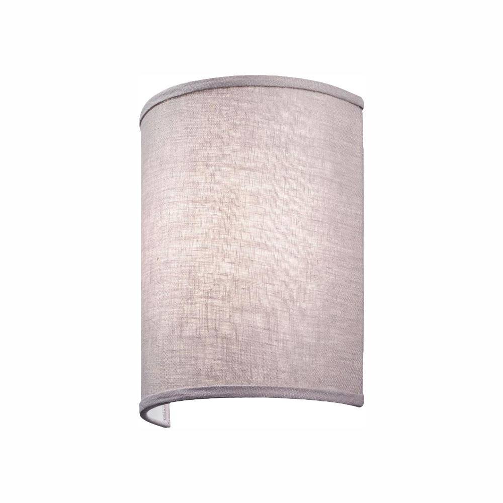 Lithonia Lighting Aberdale 11 in. LED Lilac Linen Sconce FMABSL 11 7830 ...