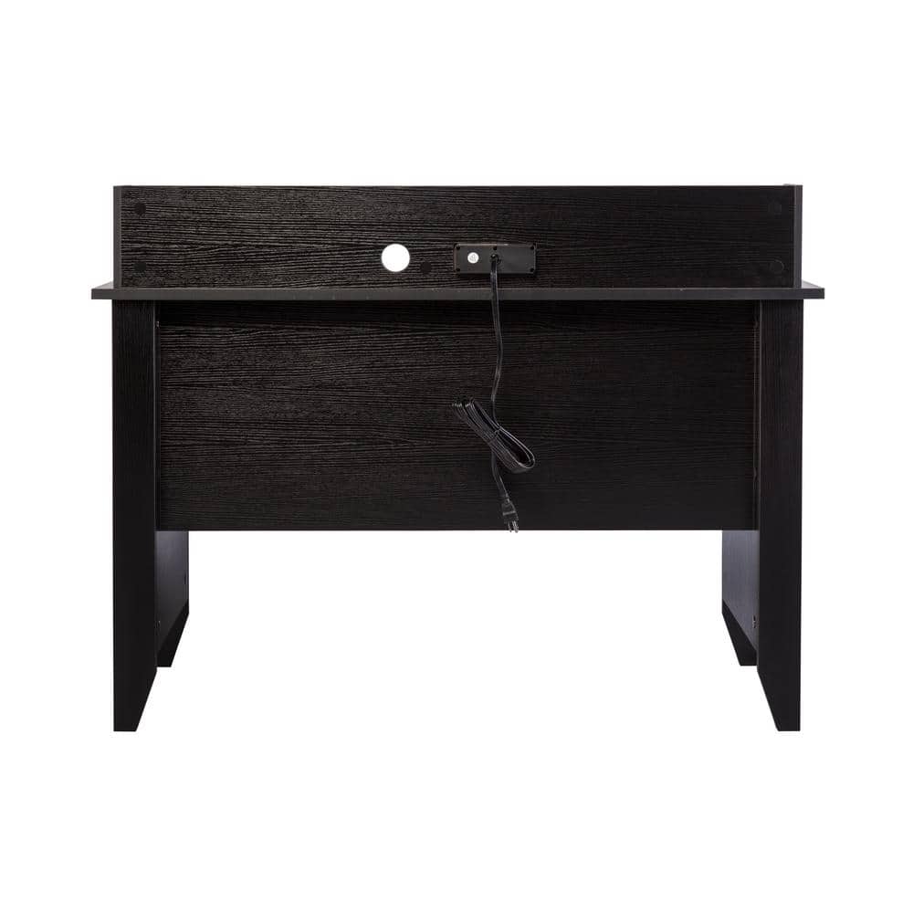 OneSpace - Eleanor Executive Computer Desk - Black