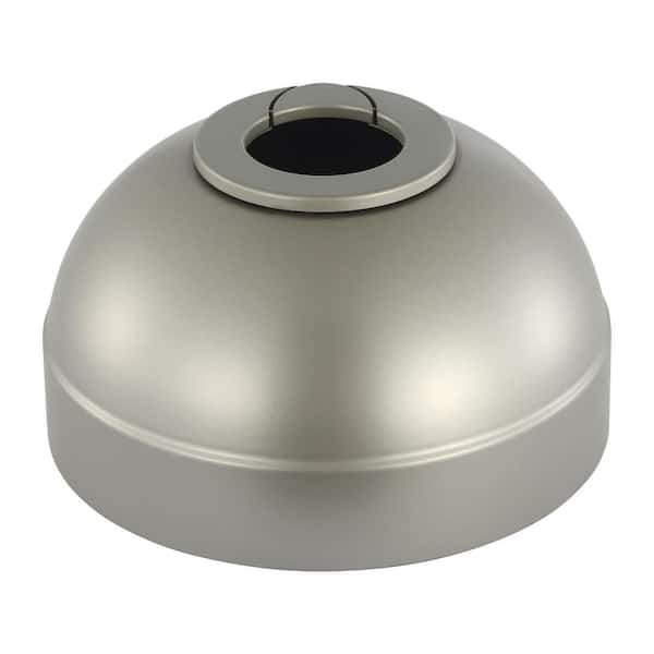 Generation Lighting Universal Painted Brushed Steel Slope Ceiling Fan ...