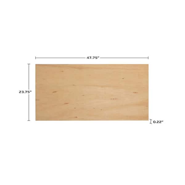One Sheet Plywood
