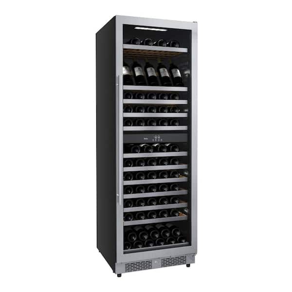 Avallon Dual Zone Cellar Cooling Unit in Stainless Steel AWC243TDZRHA