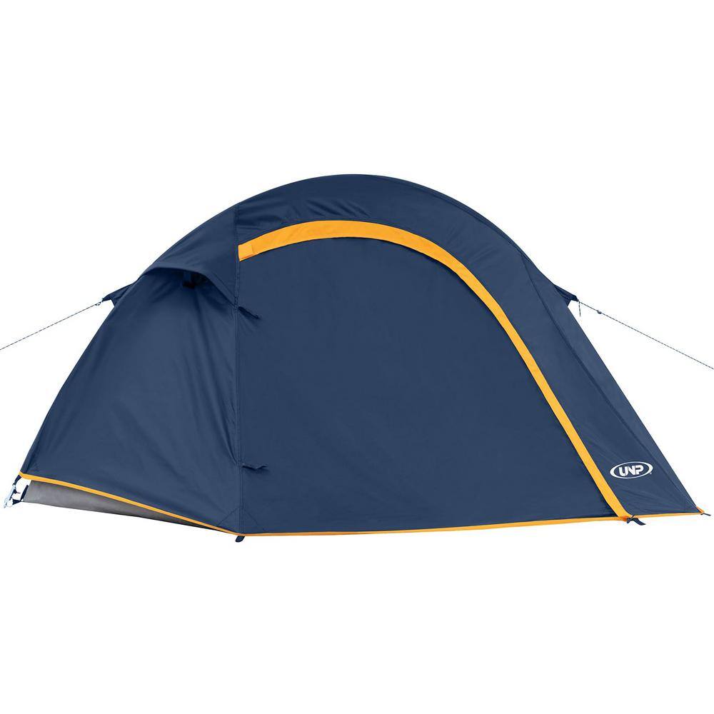 Tenleaf 7.5 ft. x 5 ft. Navy Blue 2-Person Outdoor Portable Small ...