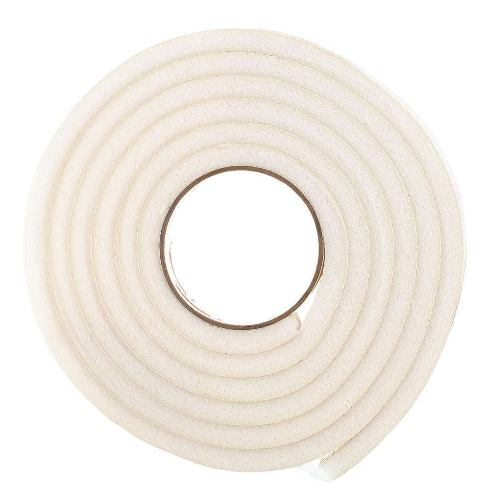 Frost King 3/8 in. x 10 ft. Foam Tape R738WHA - The Home Depot