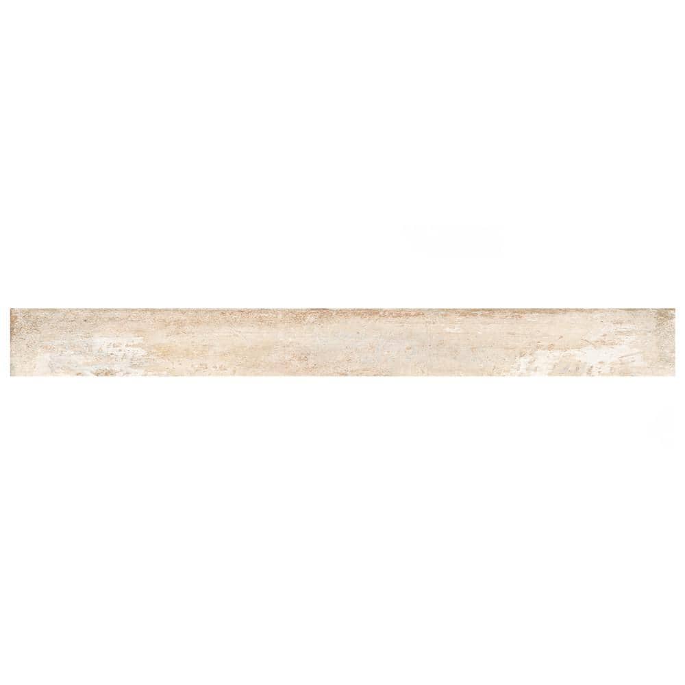 Merola Tile Sedona Sand 1-7/8 in. x 8-5/6 in. Porcelain Floor and Wall ...