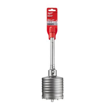 Milwaukee 4 in. x 11-3/8 in. SDS-MAX Core Bit 48-20-5432
