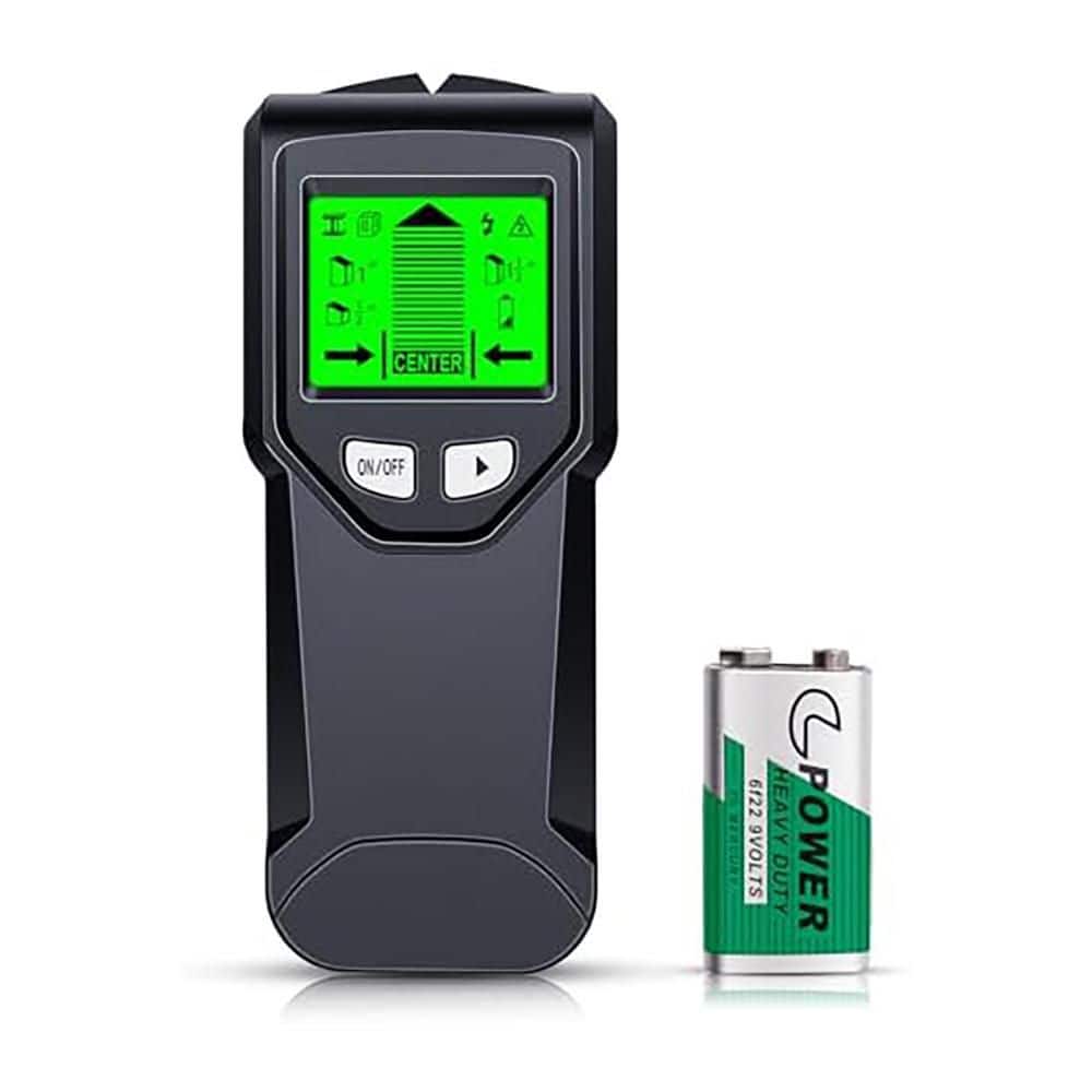 Stud Finder Wall Scanner 5 in 1 Tool with Intelligent Microprocessor ...