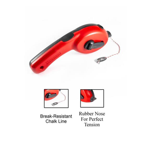 Kapro Ergonomic Chalk Line 213 - The Home Depot