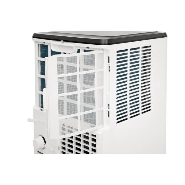 Frigidaire 5,500 (DOE) BTU Portable Air Conditioner Cools 150 sq. ft ...