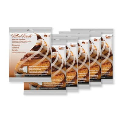 Web Filter Fresh Country Cotton Air Fresheners for Air Filters (6-Pack ...