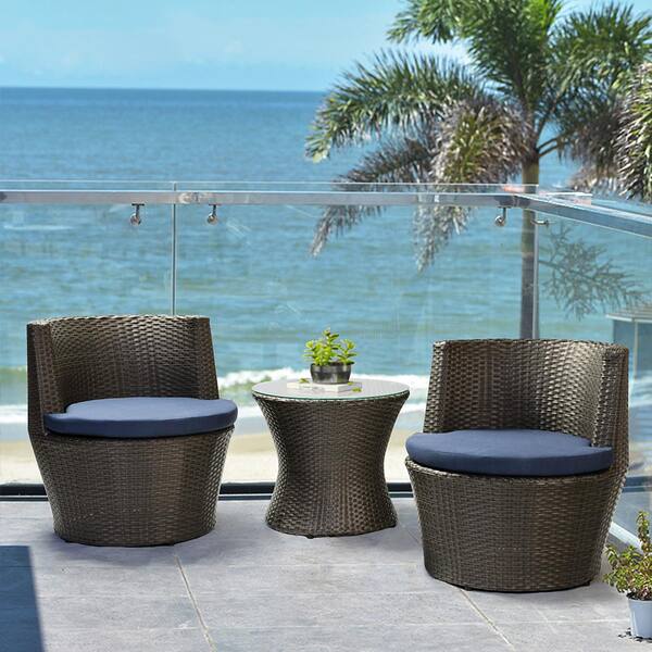 Nautica 3 piece bistro set store